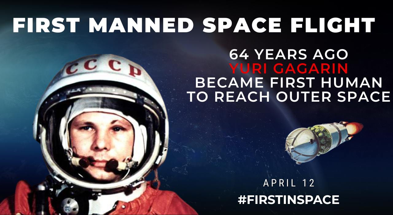 First Man Of Space The Flight And Plight Of Yuri Gagarin April 12,