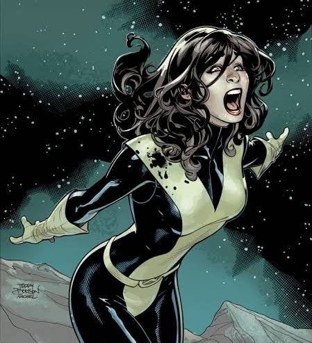 「I love Terry and Rachel Dodson's art but」|krempeggedのイラスト