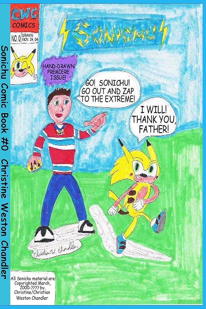 「The Chris Chan character Sonichu has been referenced by the 」🃏 Semi Frequent Sonic Facts 🃏の漫画