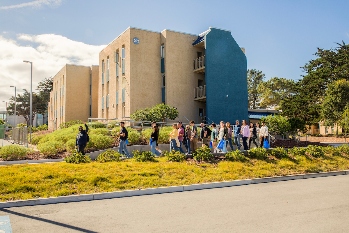 Monterey Bay University Logo PB Couple Donate $10M To CSUMB