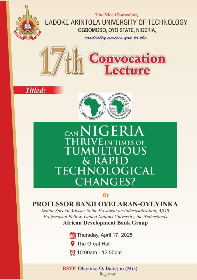 Lautech University Logo