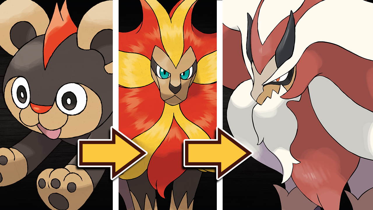 Litleo Pokemon Evolution