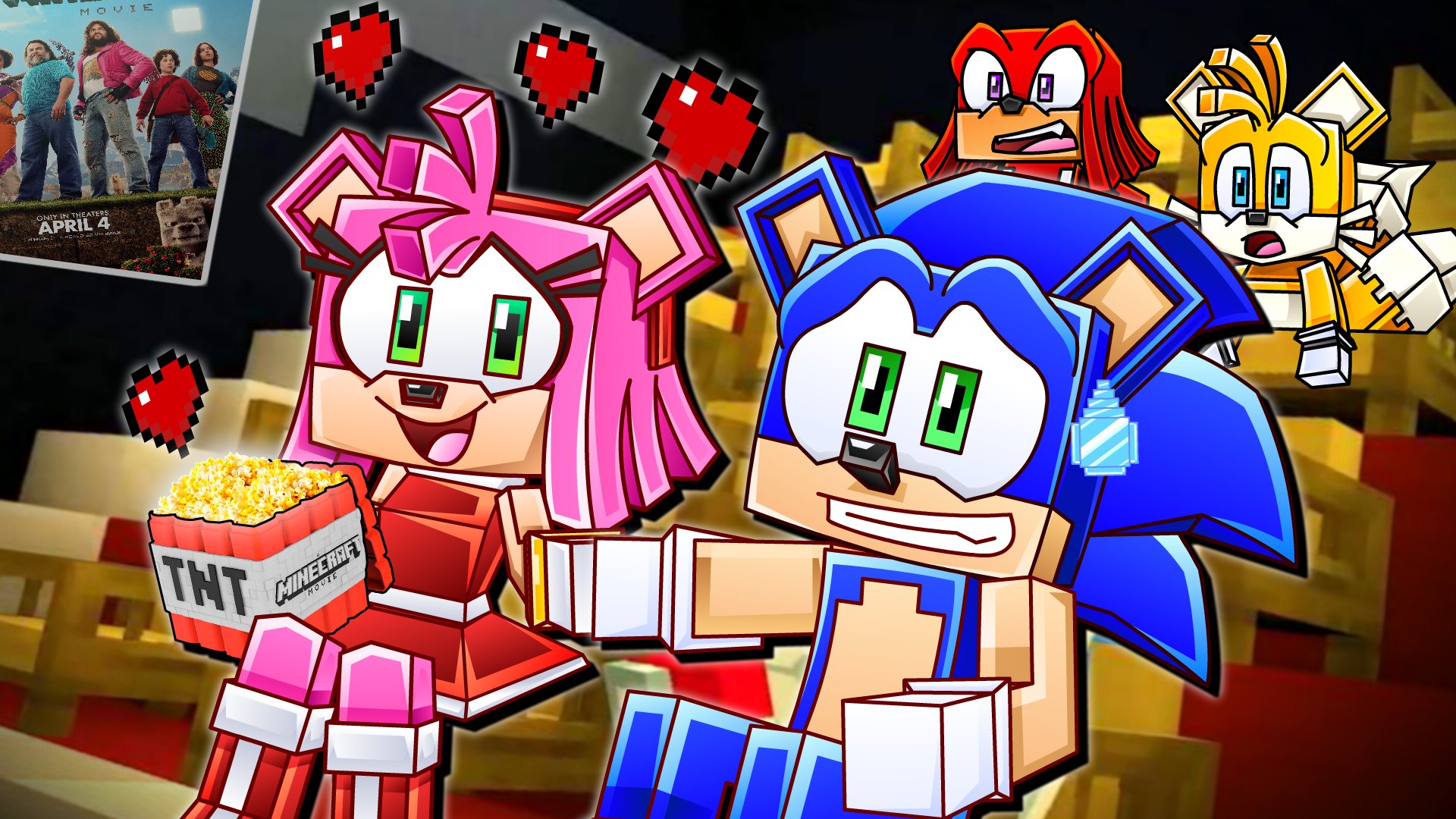 Minecraft Sonic Logo