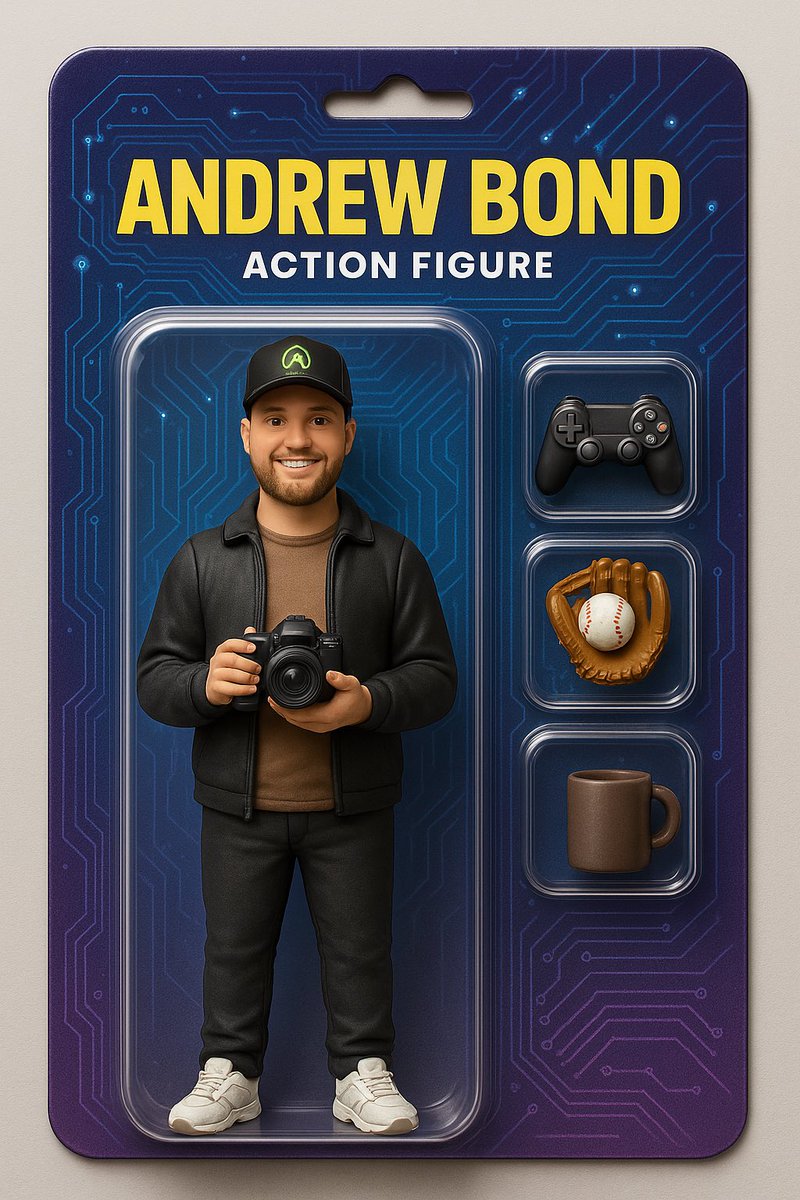 Action Figure Packaging Prompt