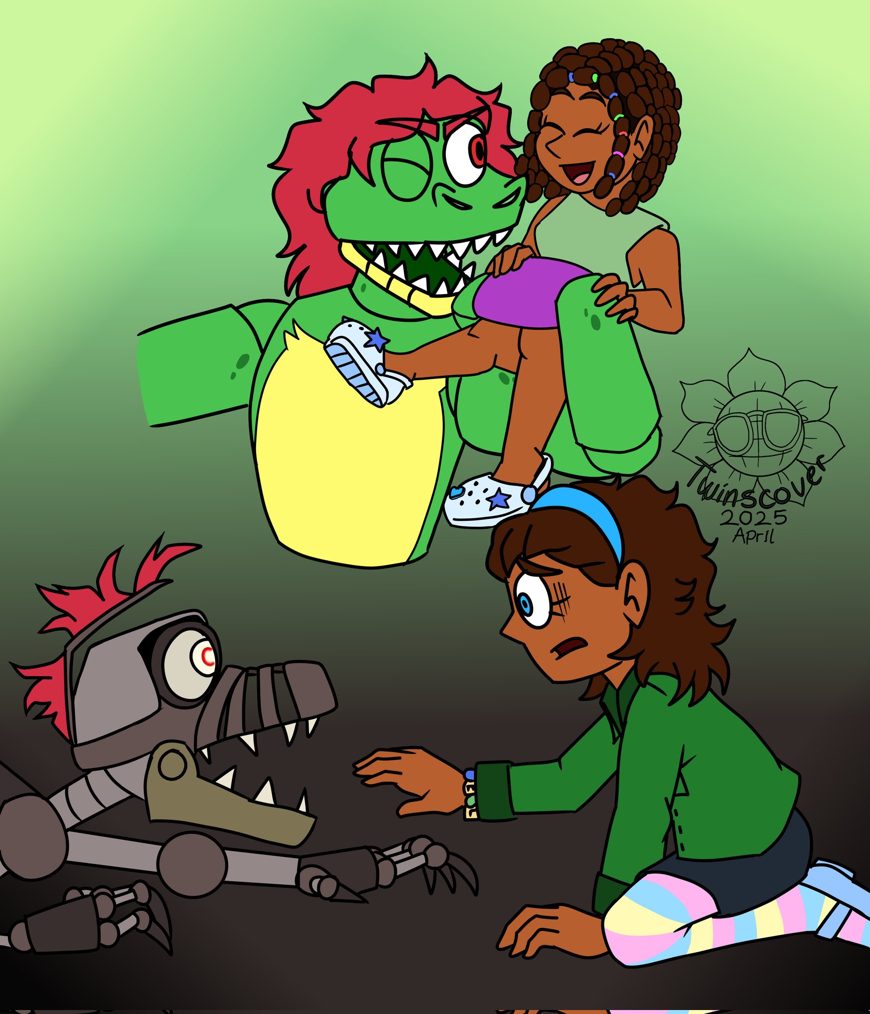 Smile Fnaf Oc Big Monsters Smiling Critters Poppy Playtime Chapter 3