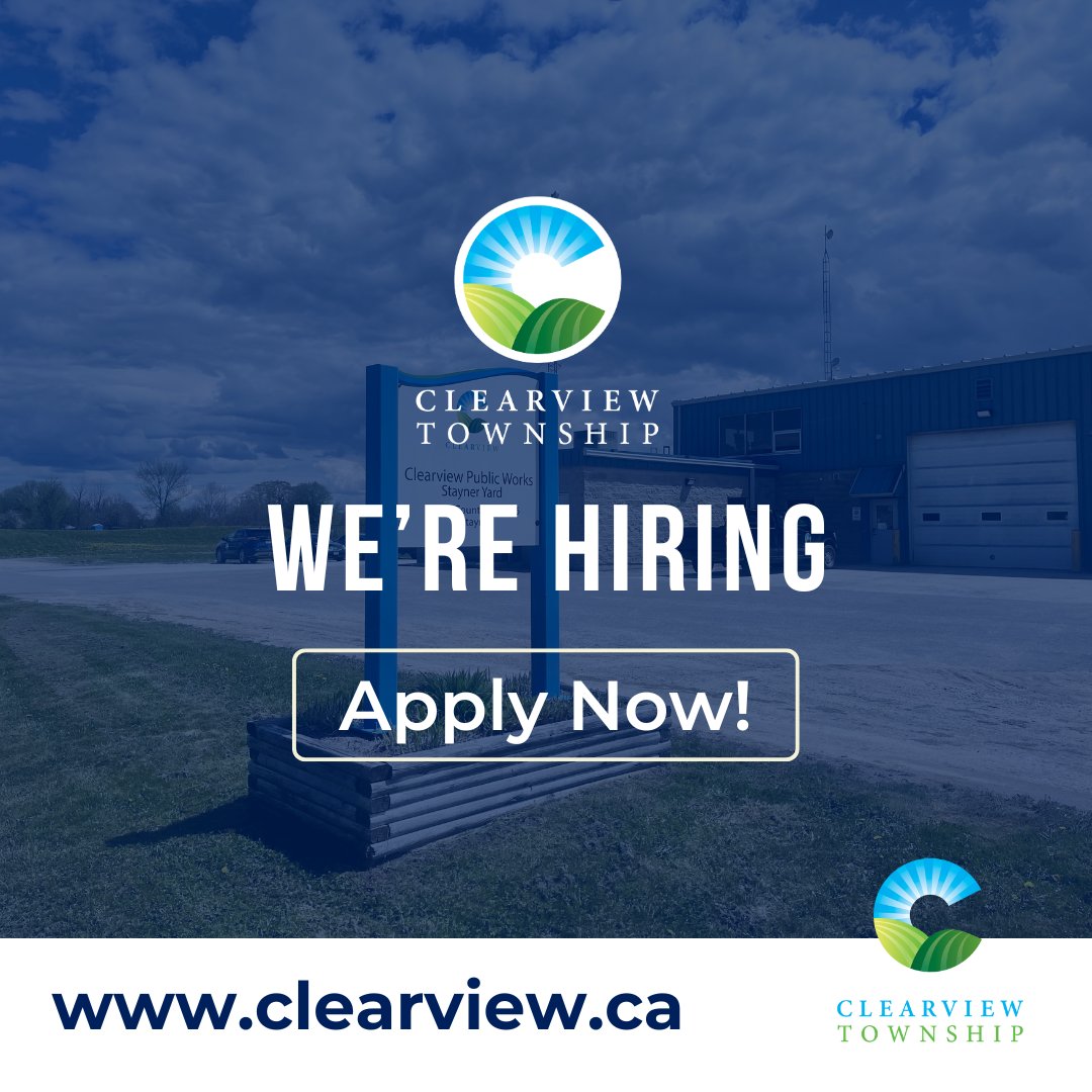 Clearview Township Logo Notice Of Hearing – Committee Of Adjustment