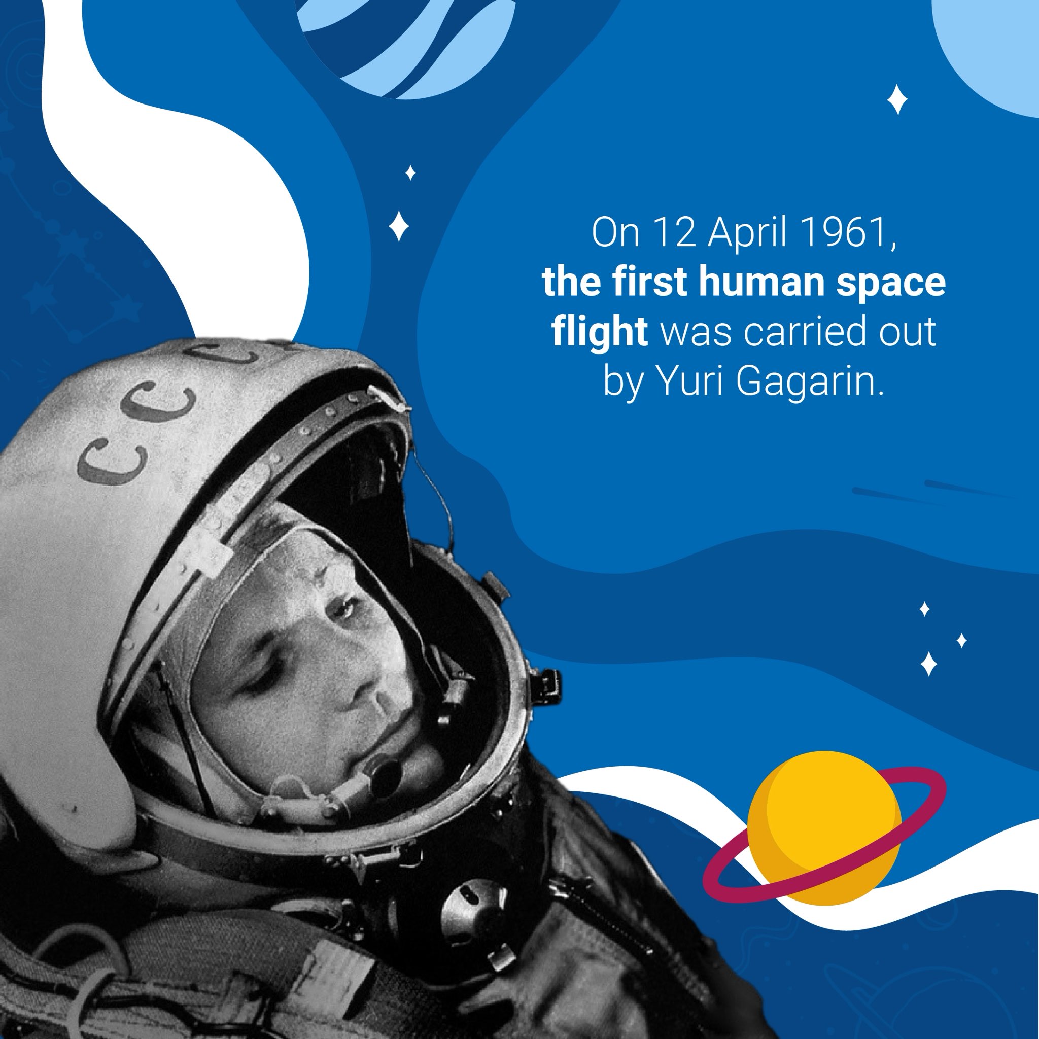 Yuri Gagarin Space Flight Today Is The Birth Anniversary Of Yuri