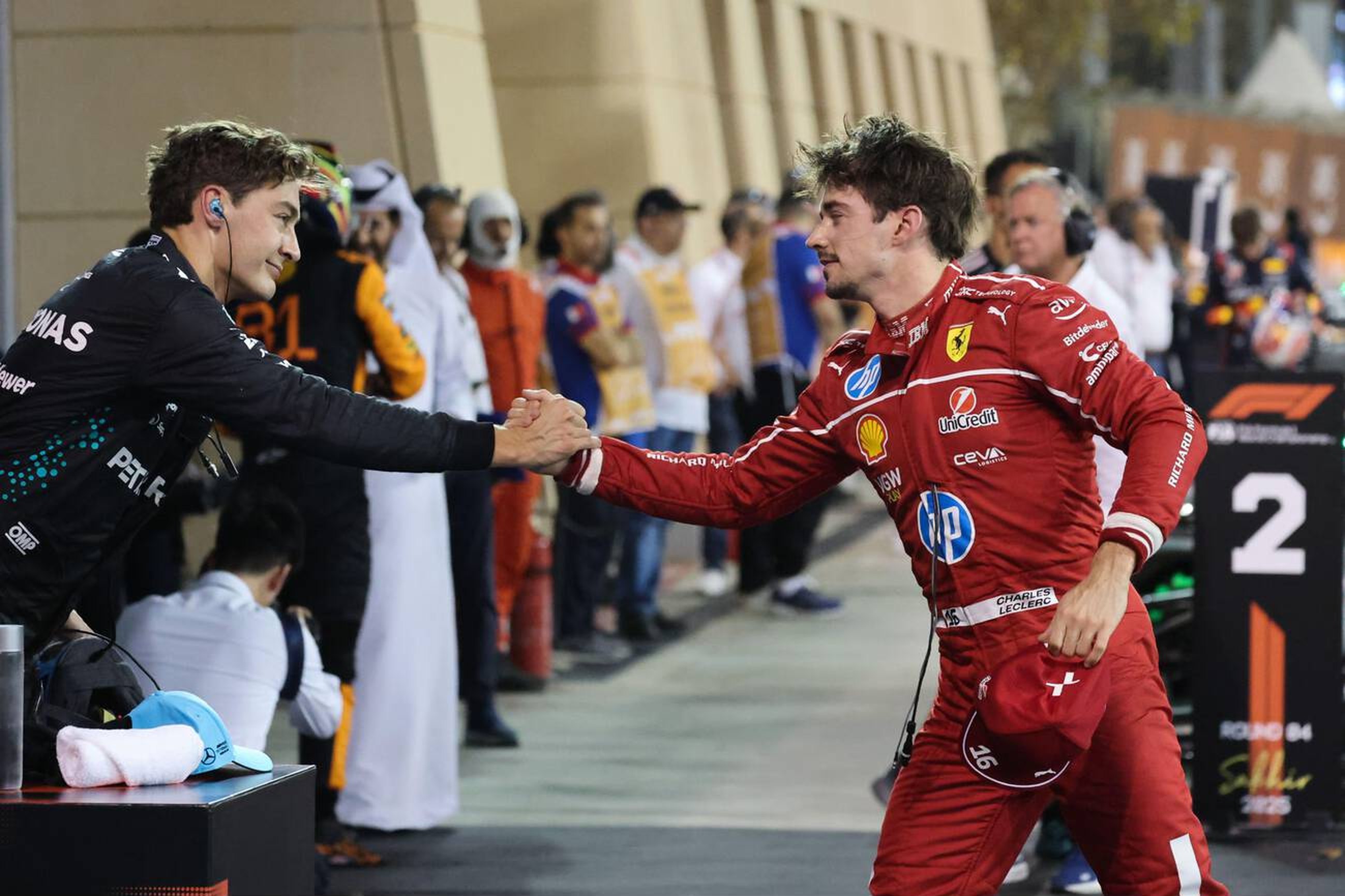 FIA confirms penalty for George Russell: Charles Leclerc to start Bahrain GP from second place