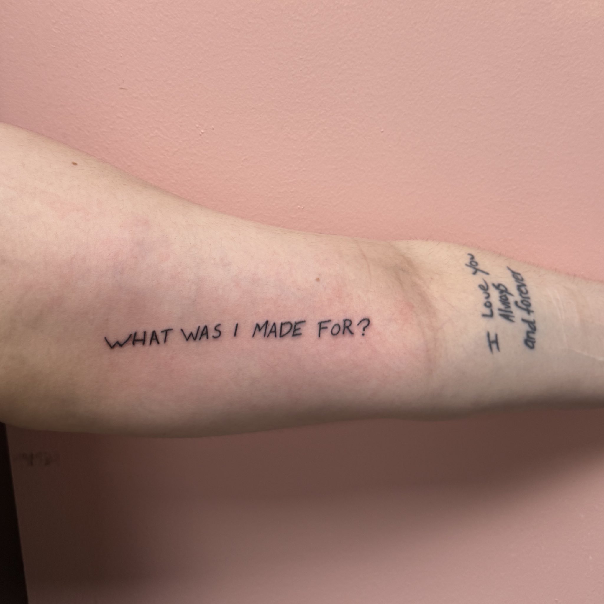 Tattoos On Hand Writing 61 Touching Handwriting Tattoos For Meaningful