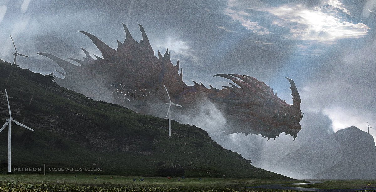 「Some MH paintings from my vault.#mhart #」| Aeflus のイラスト