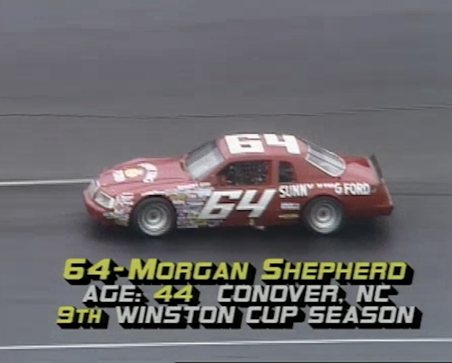 Morgan Shepherd Race Cars RARE Racing Champions Nascar 1994 Edition