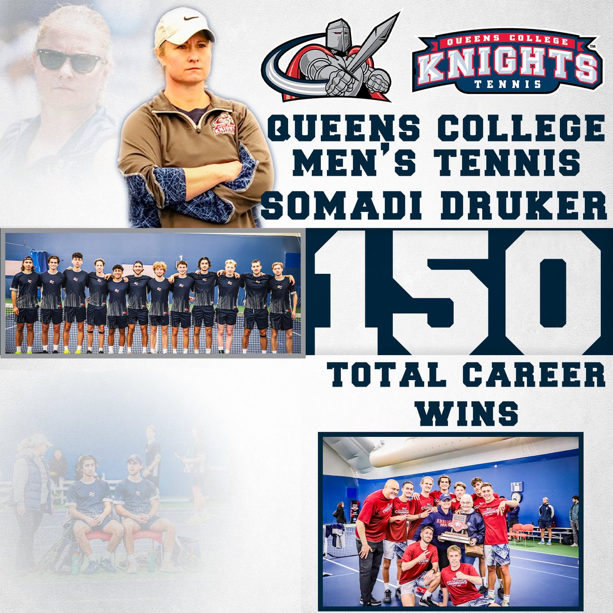 Queens College Knights Logo