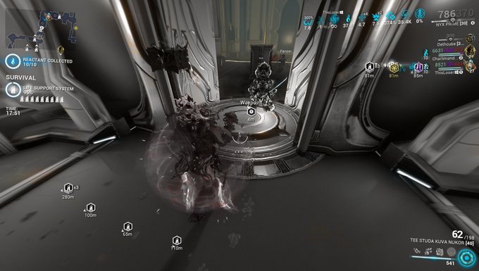 Conjunction Survival Lua Lone Guardian - Mission Specific - Warframe Forums