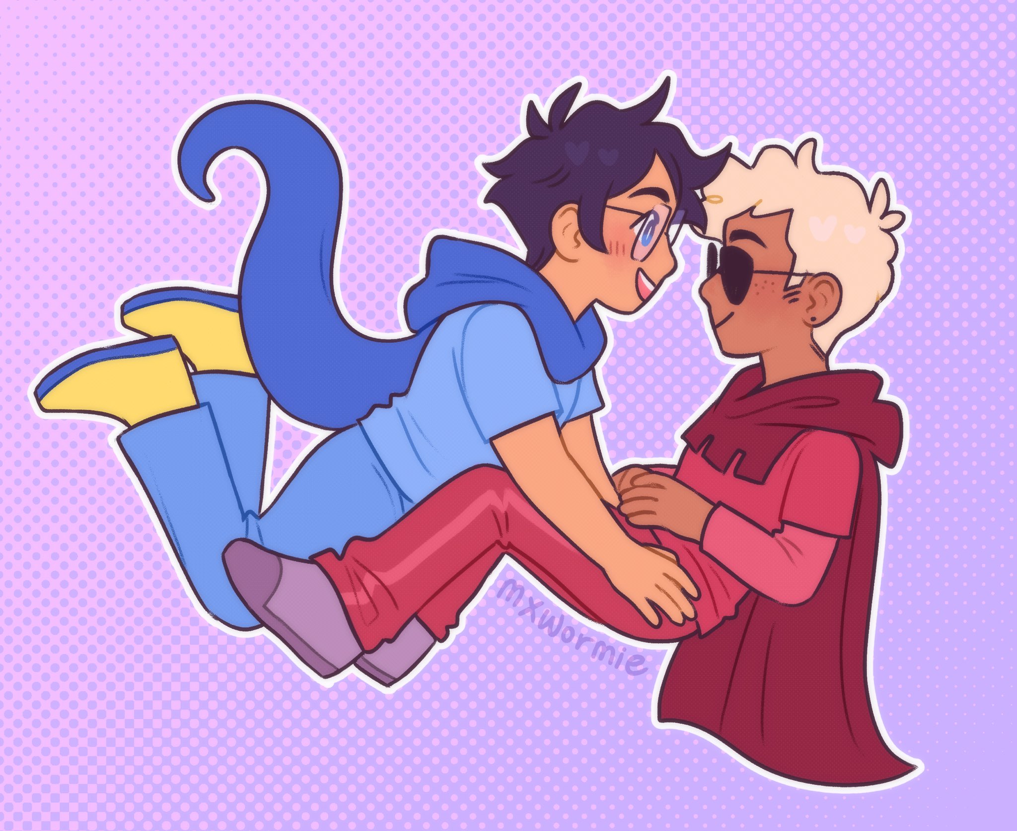 John X Dave Chibi Chibi VonPinn Patch – TopatoCo