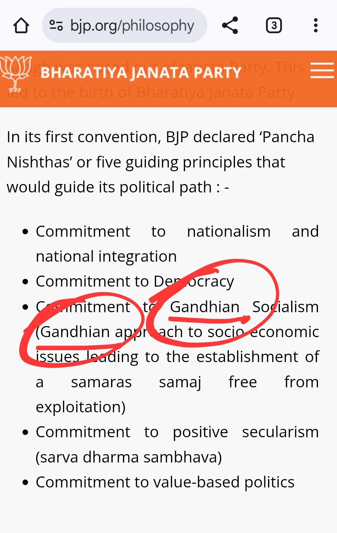 Bjp Political Quotes Narendra Modi Quote: “Secularism For The