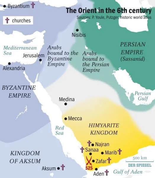 Mapa De Yathrib