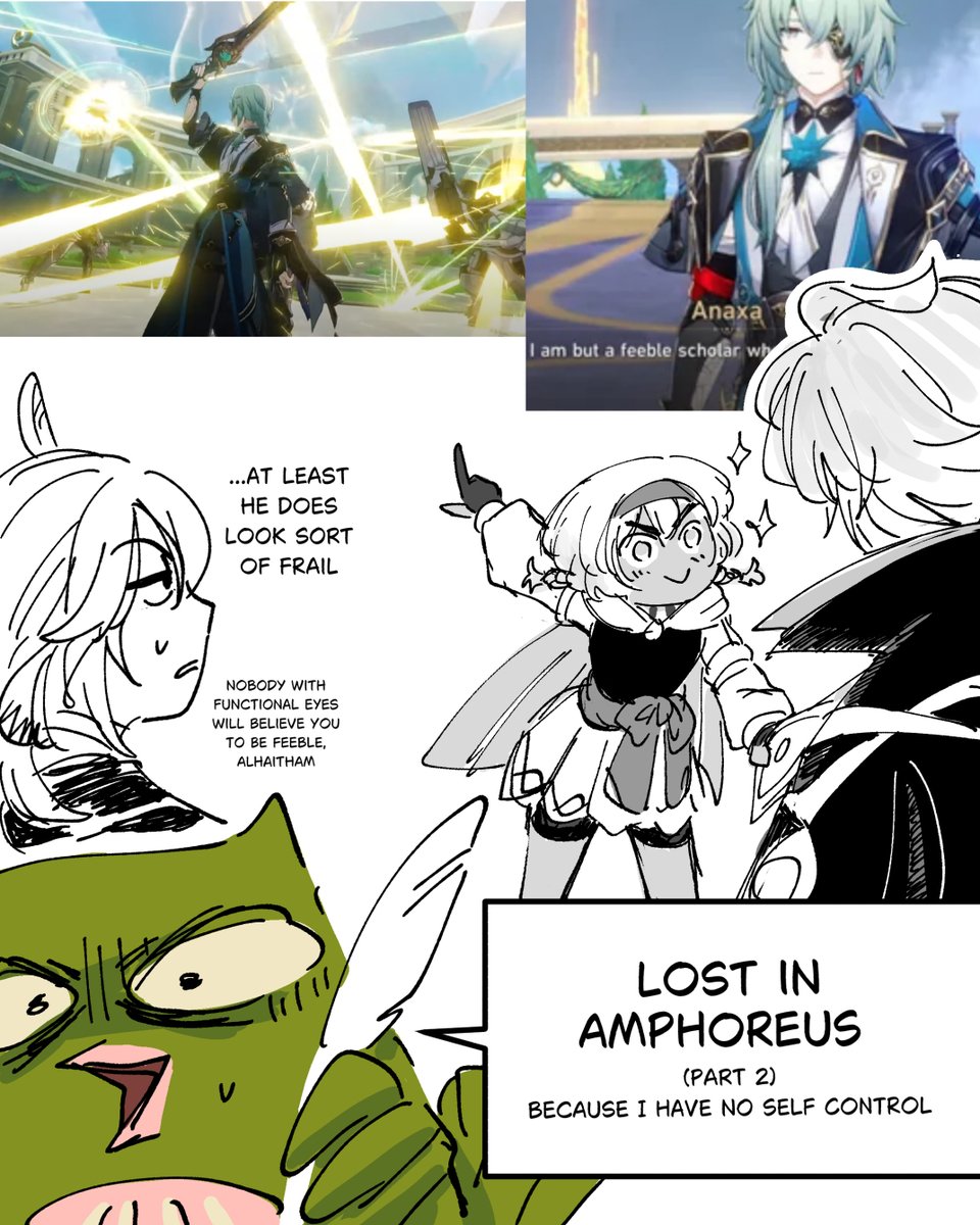 Lost in Amphoreus (part 2!!)