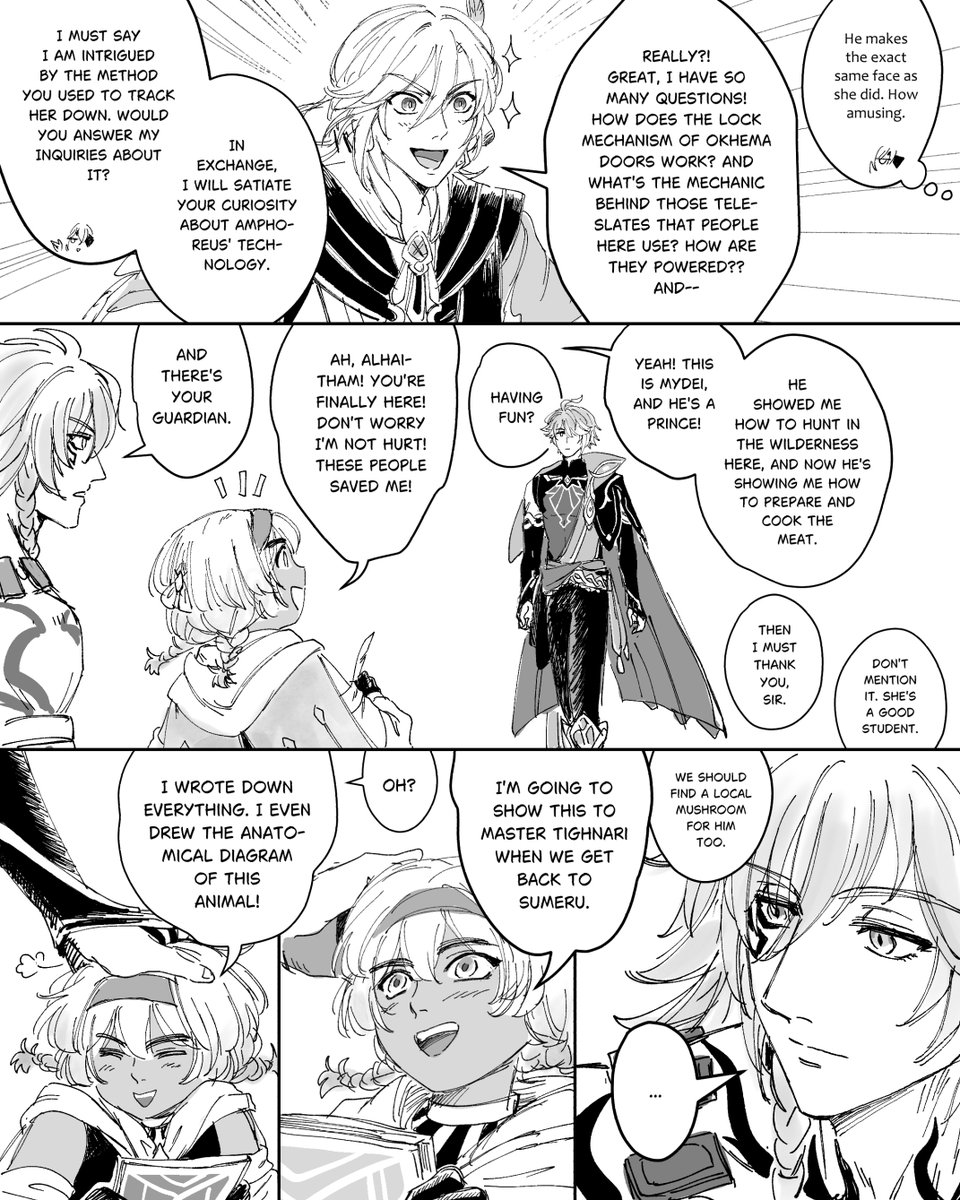 「I drew the 4-panel meme thing for fun while on commute lol 」4dangoの漫画