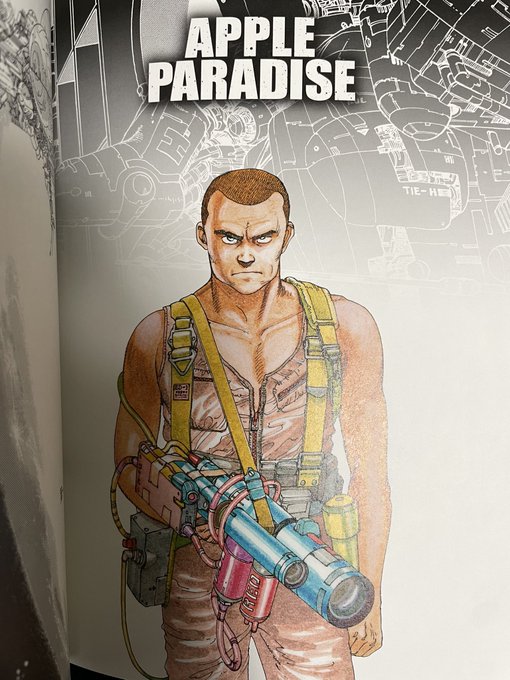 大友克洋全集『APPLE PARADISE』買った お目当てはもちろんこ.. | まぐれもの さんのマンガ | ツイコミ(仮)