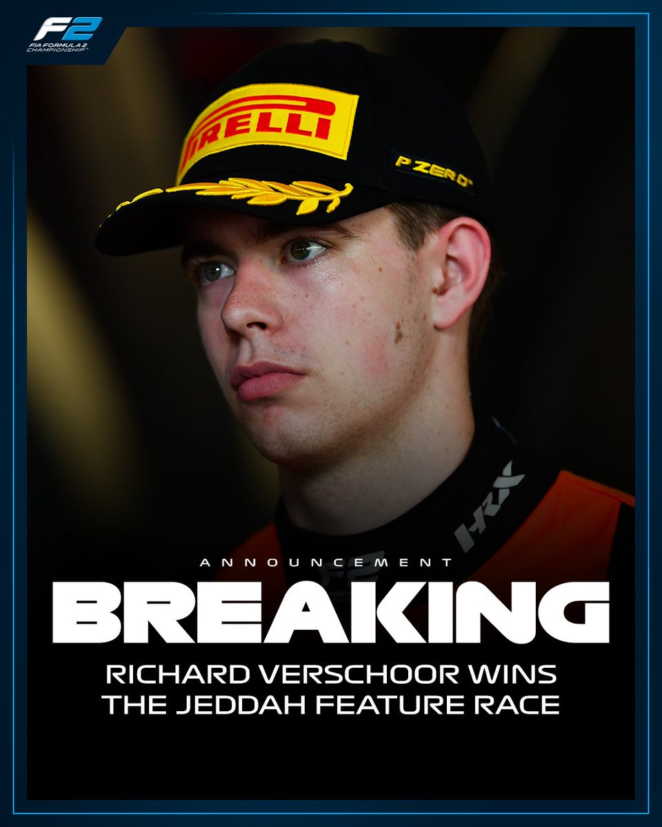 Arvid Lindblad, 17, Youngest F2 Sprint Race Winner; Richard Verschoor ...