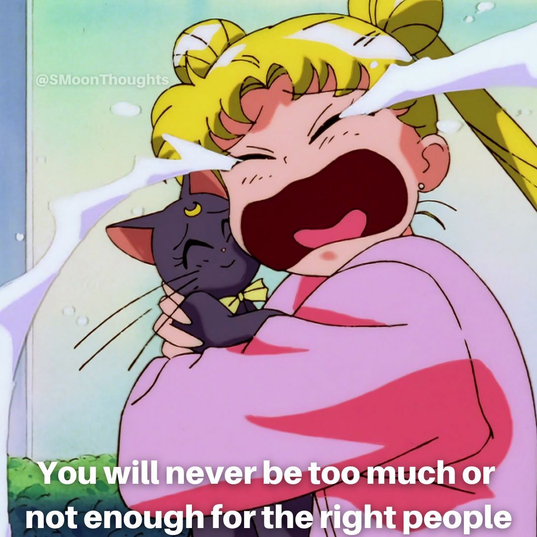 Usagi Tsukino Quotes Kawaoneechan: "Sailor Moon, Or Rather Usagi T…"