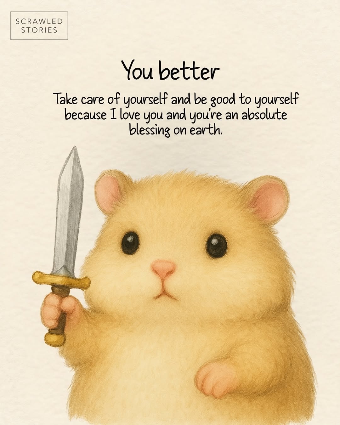 Nice Hamster Quotes