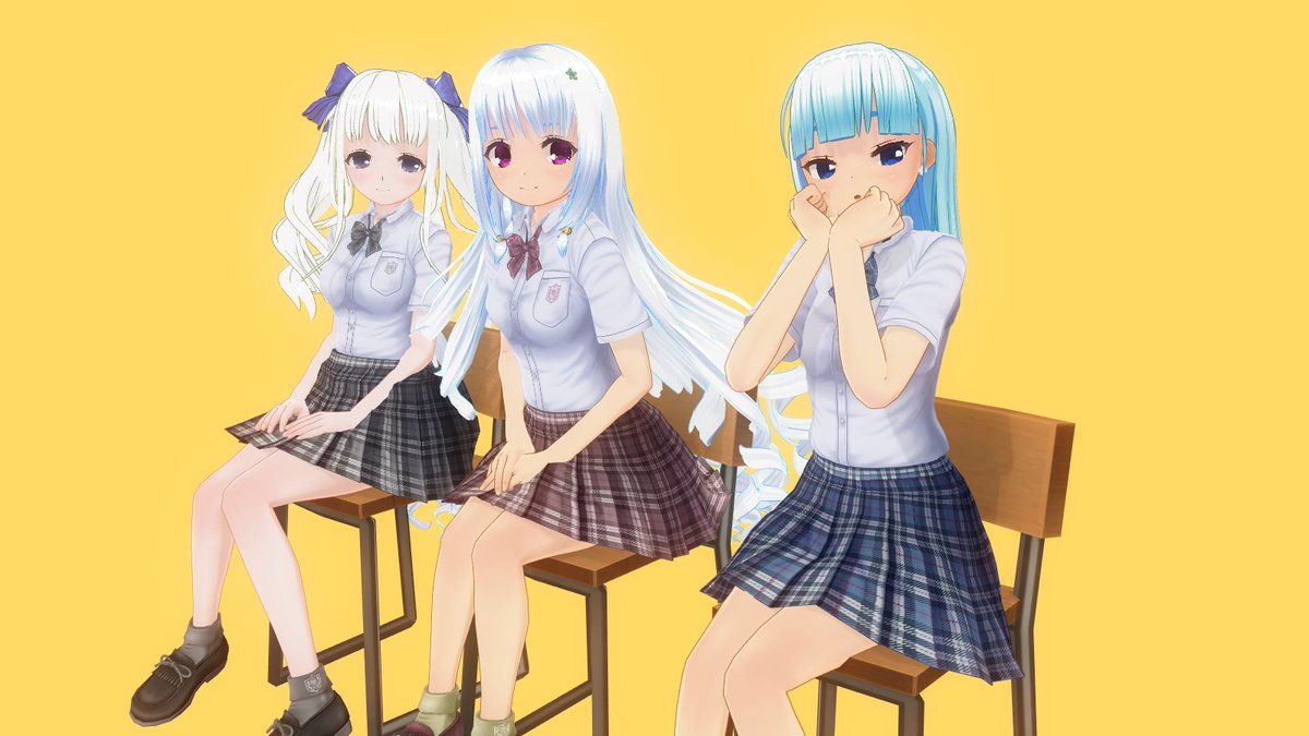 CM3D2 COM3D2 MODツイッター 新着まとめ 2025.4.15 もちもち3D