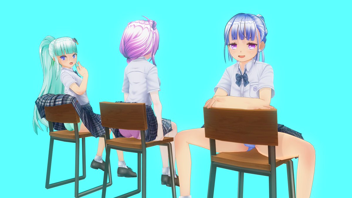 CM3D2 COM3D2 MODツイッター 新着まとめ 2025.4.15 もちもち3D