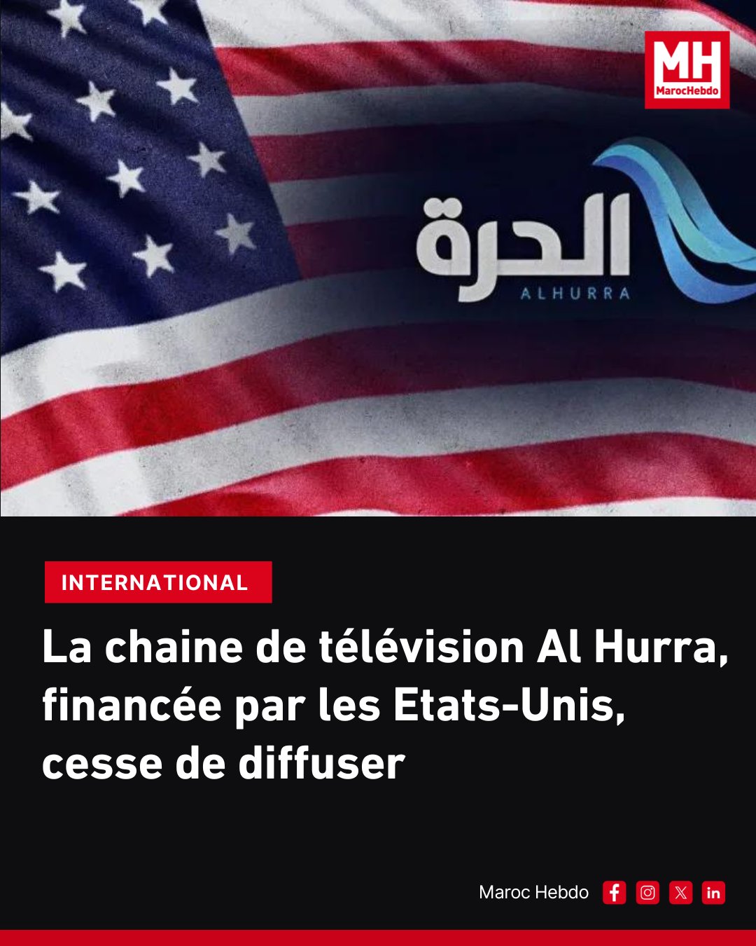 Logotipo De Maroc Hebdo Maroc Hebdo (@marochebdo) / X