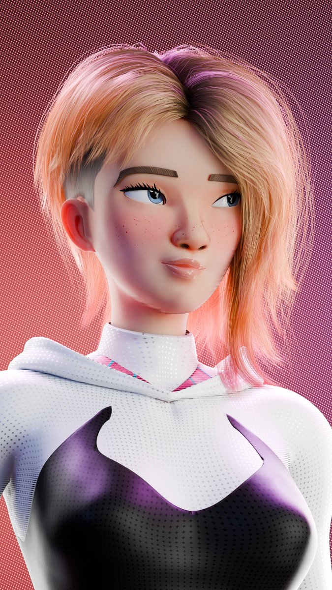 Gwen is Ready for Tutorial