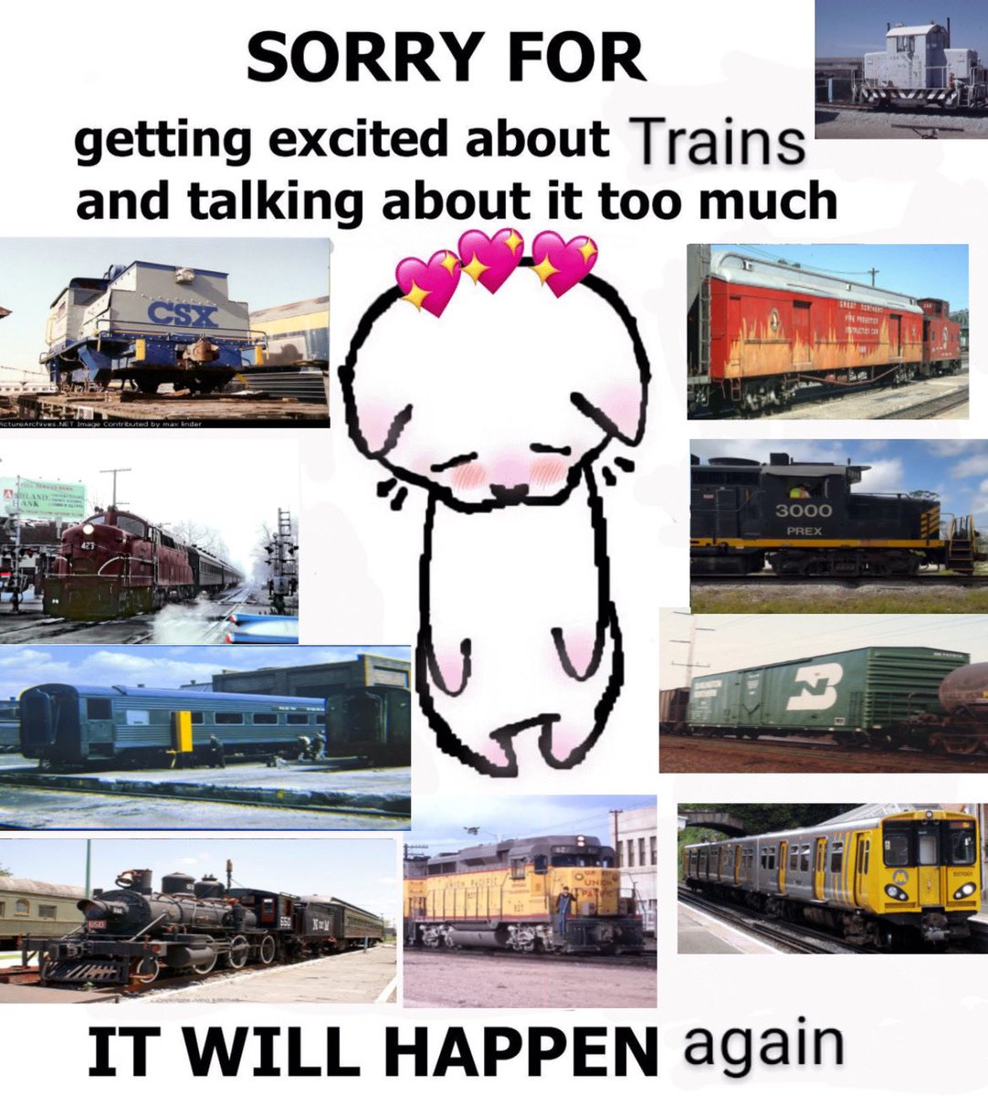 All Aboard The Feels Train Meme Choo Choo Soul With Genevieve Goings