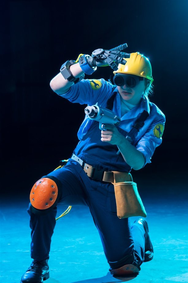 Tf2 Engineer Cosplay