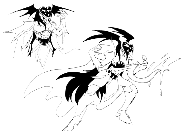 「Roaring Knight 」luaa ₍^. .^₎ comms openの漫画