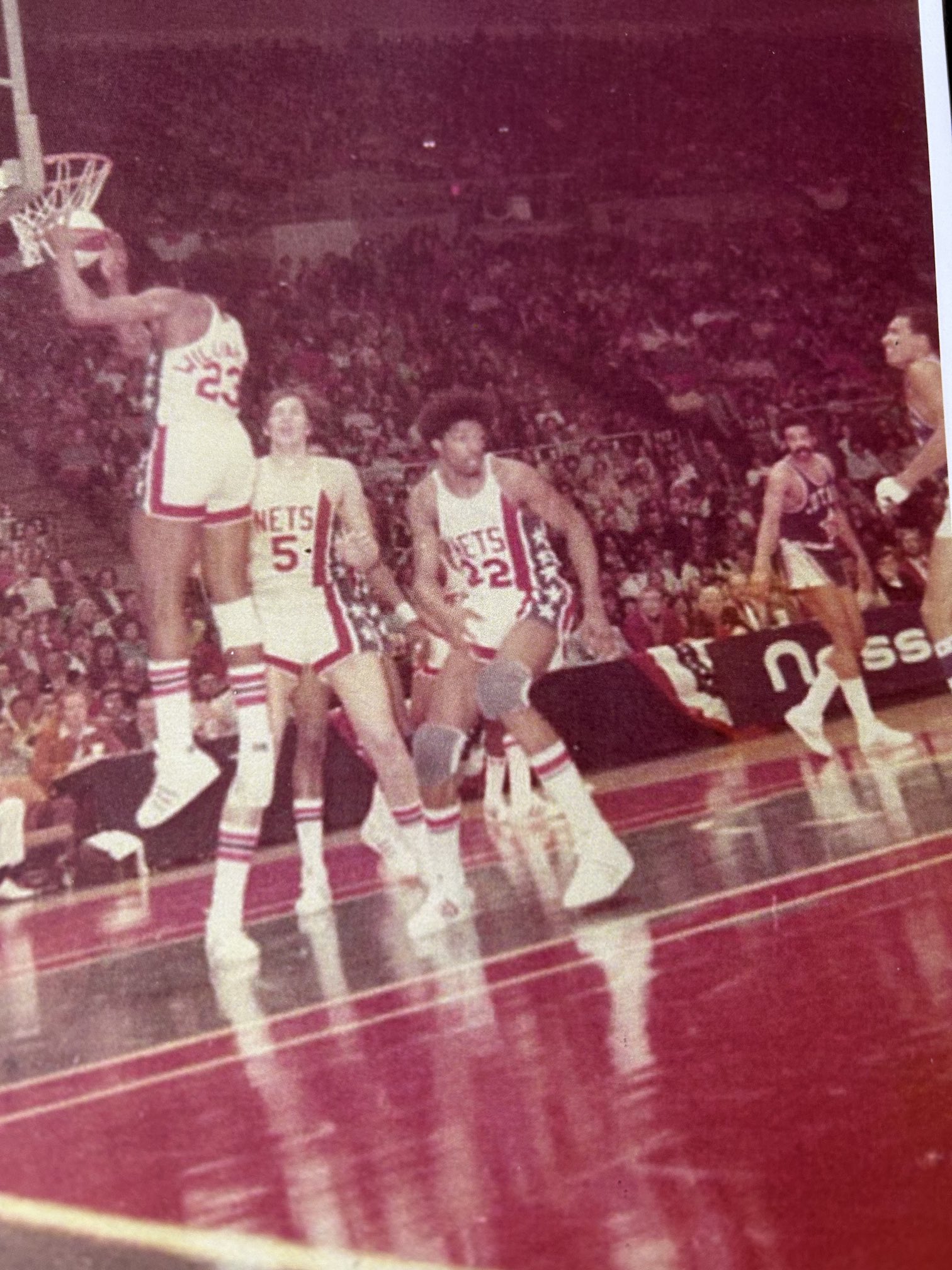 John Williamson Nets Julius “Dr. J” Erving And The Nets' Glory