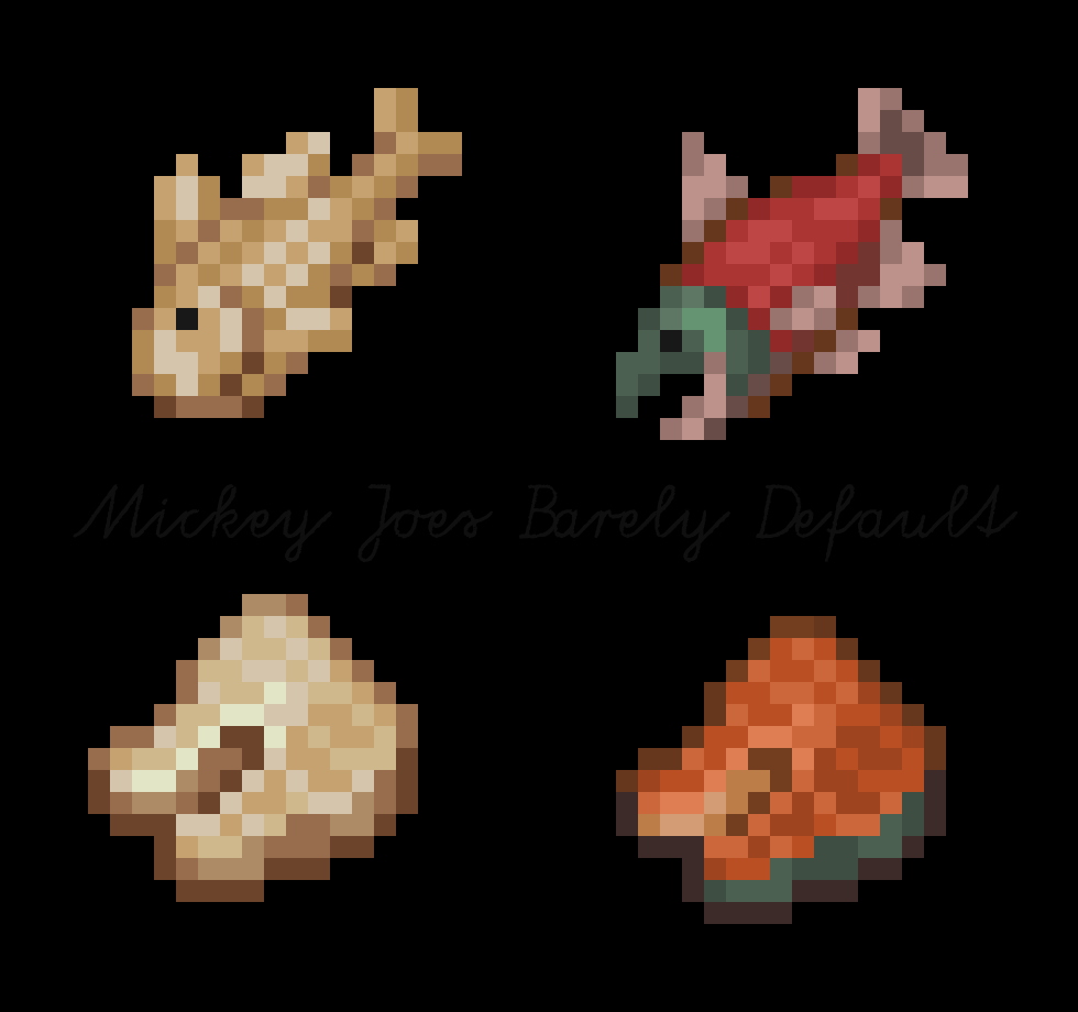 Minecraft Cooked Fish