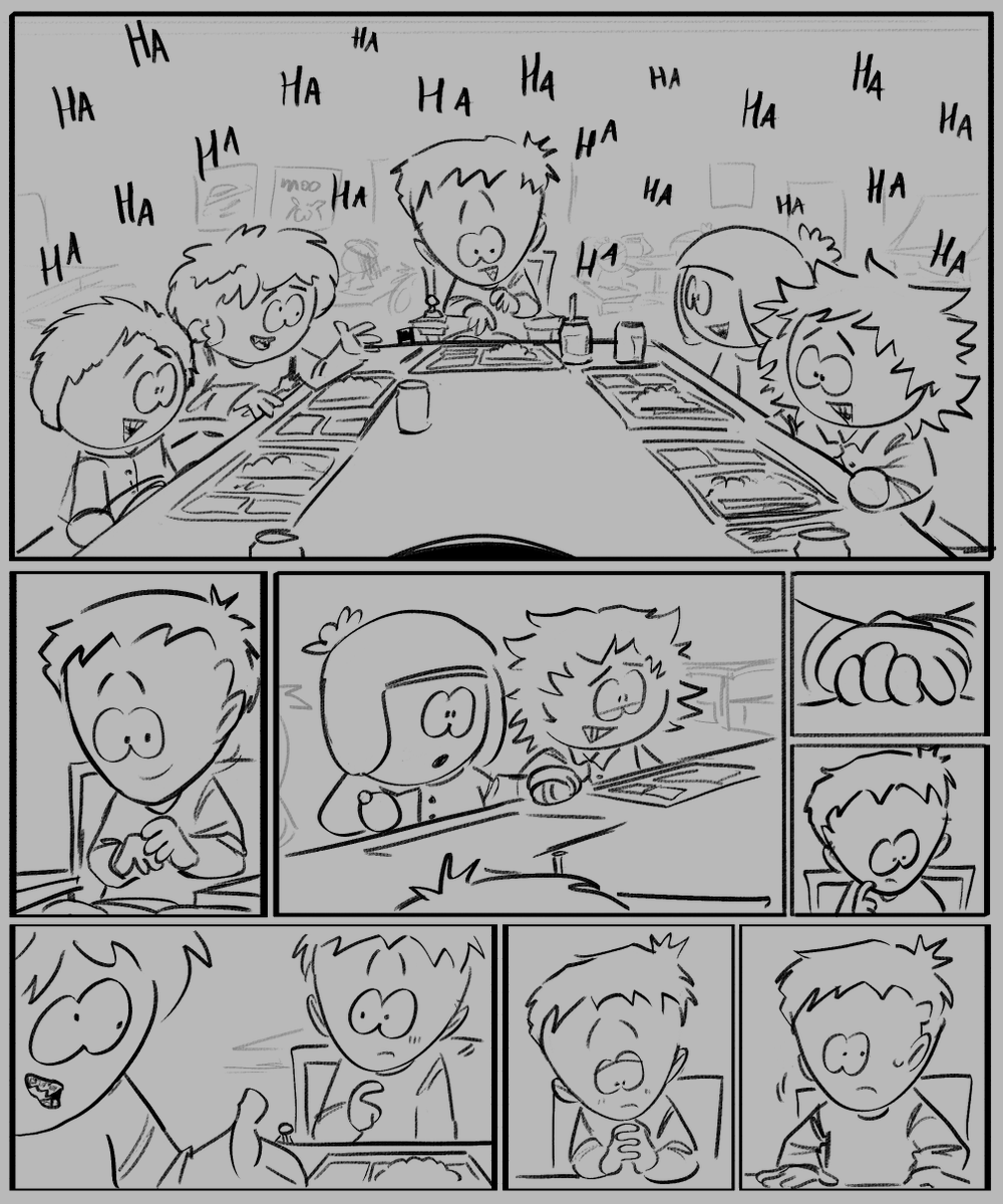 「this one was supposed to have dialouge but i suck at comic m」daily ...