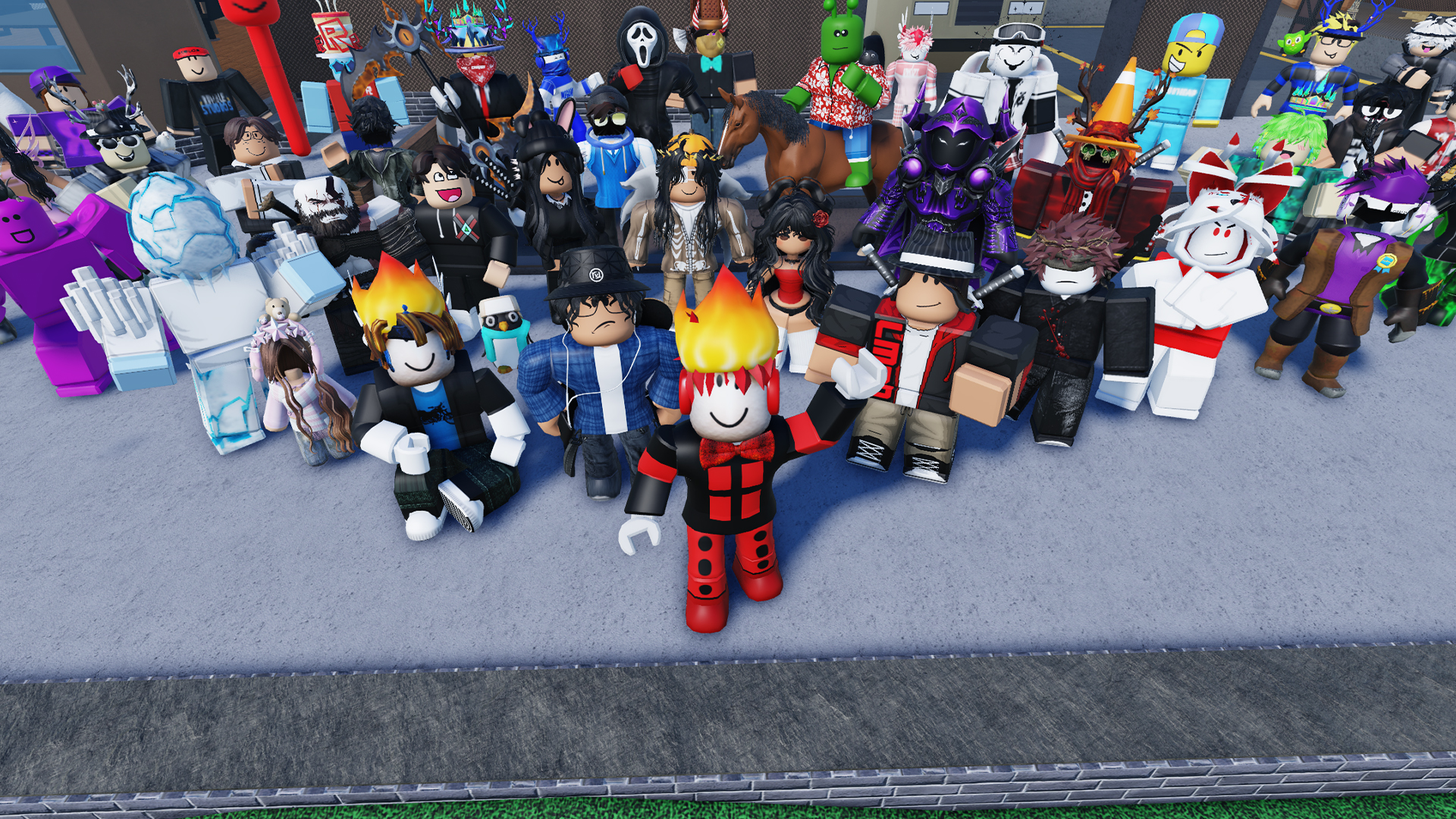 Cool Roblox People