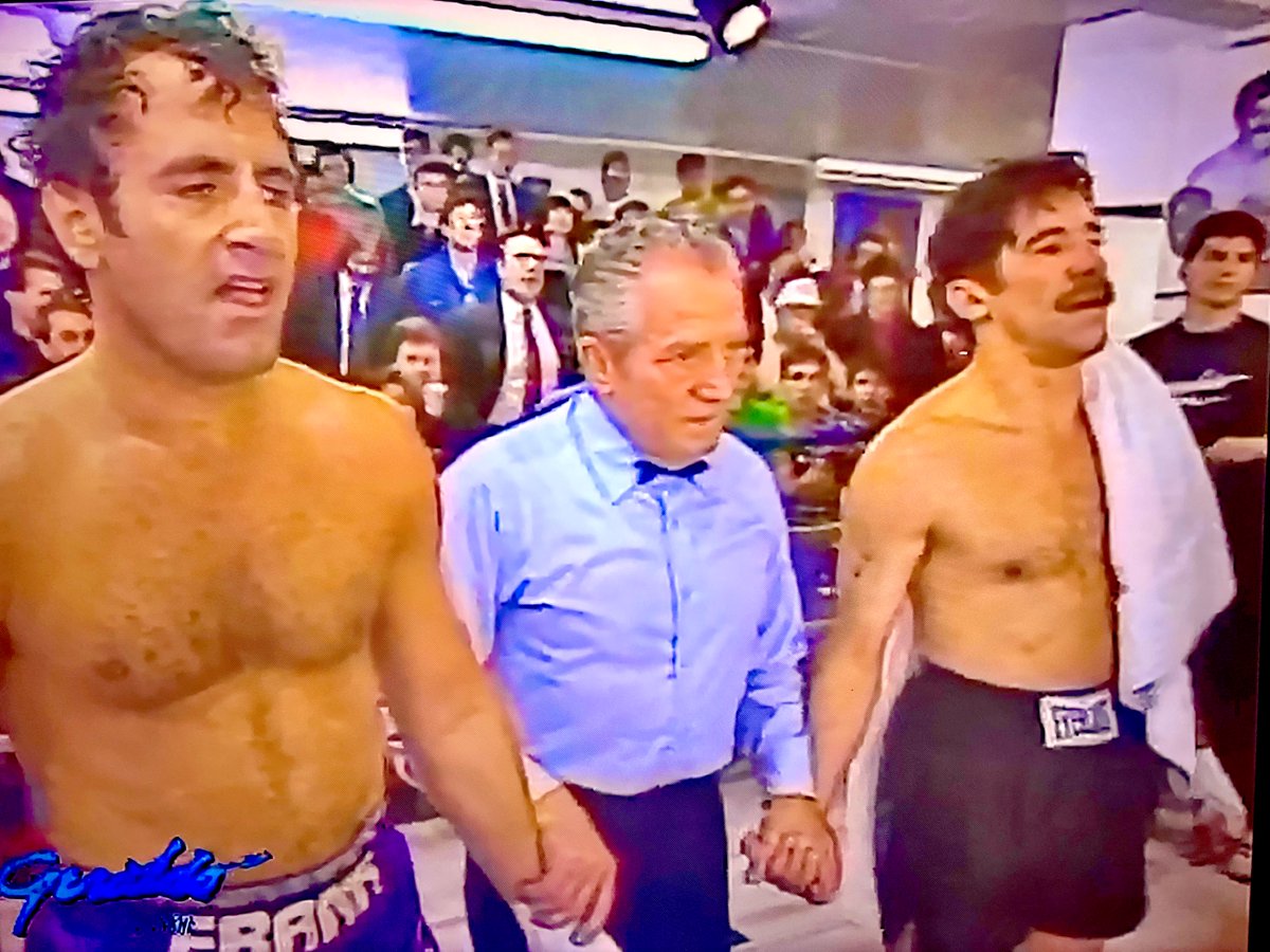 Frank Stallone Boxing