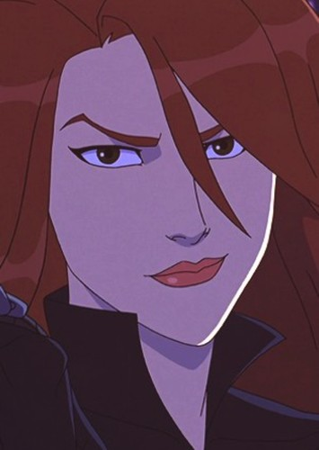 Black Widow Avengers Assemble Cartoon