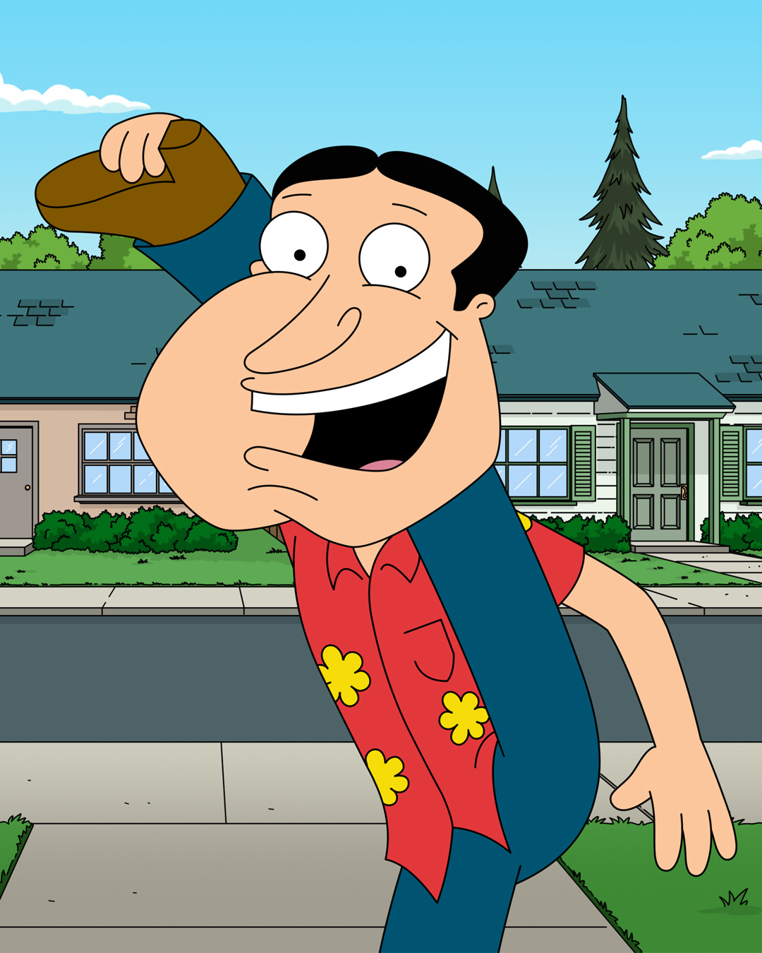 Family Guy Karakters Quagmire Volledige Naam