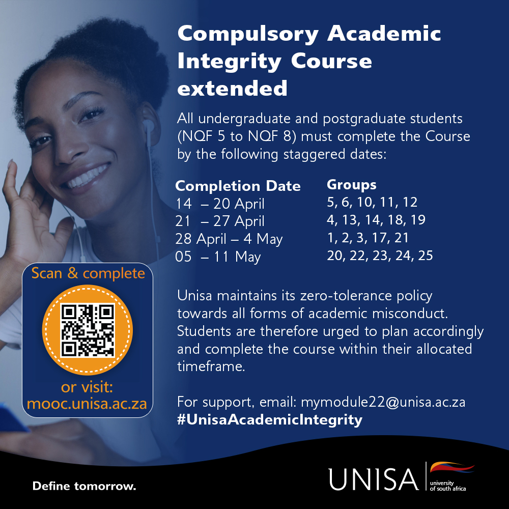 Unisa Student Portal