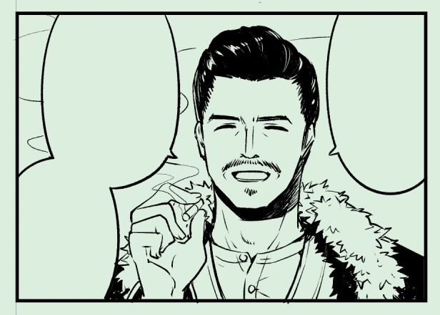 「やたらとよくかけた陳占 」azami｜6/1 COMITIA152の漫画