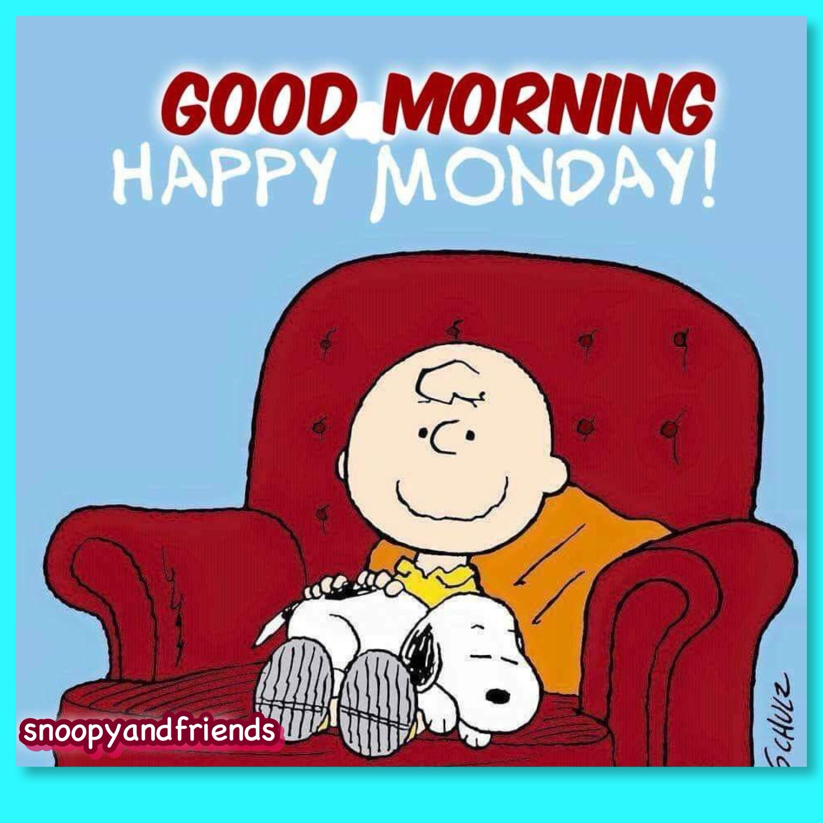 Snoopy Good Morning Cartoons Good Morning, Snoopy Nation!! 🍁
