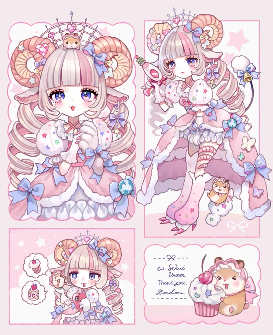 城咲ロンドン🏹ぬり絵本発売@london_222の漫画作品一覧 城咲ロンドン🏹ぬり絵本発売@london_222の漫画作品一覧
