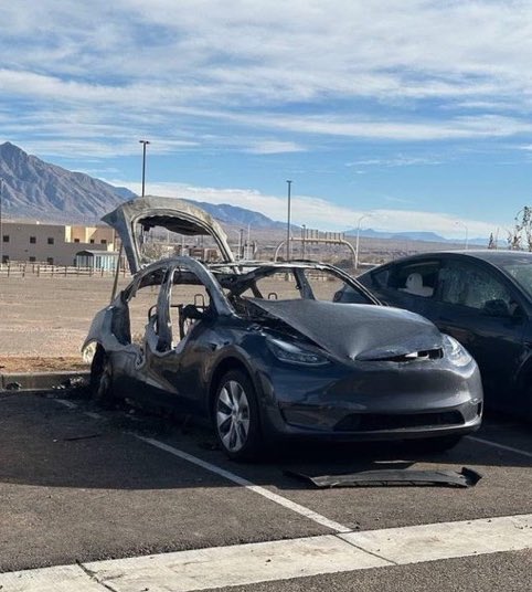 U.S. DOJ Arrests Suspect in Tesla Attacks, Seeks 40 Years in Prison ...