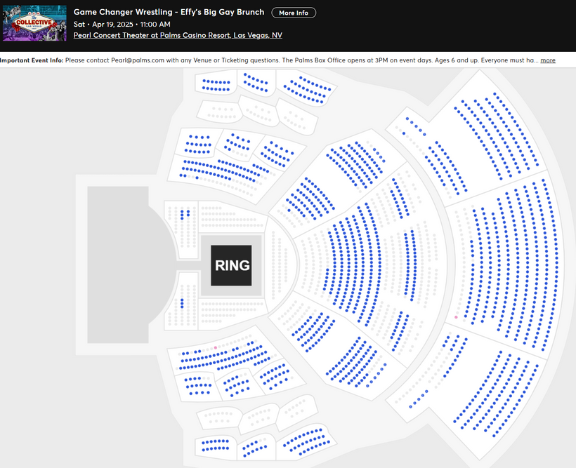 Mirage Vegas Seating Chart The Mirage Las Vegas | 17860 Reviews