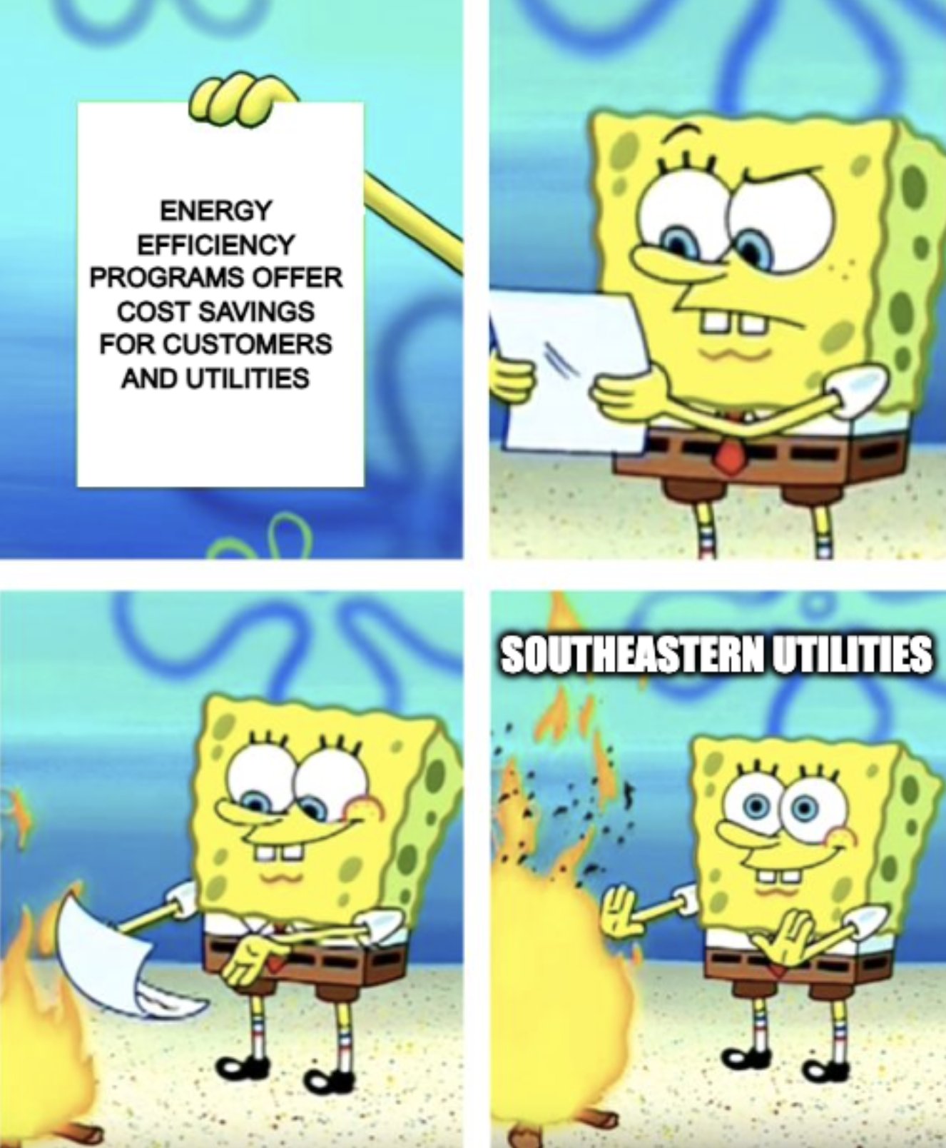Spongebob Energy Conservation SpongeBob (@spongebob) New SpongeBob