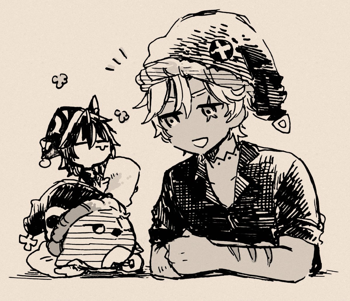 「イベント終わる前にどうにかこうにかーー!! 」タンチョ：18日1号館お64aの漫画