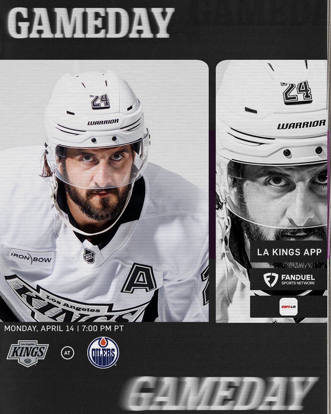GDT: - 2024-25 season game 80 LA Kings vs Edmonton Oilers @7:00pm 4/14/25 | HFBoards - NHL ...
