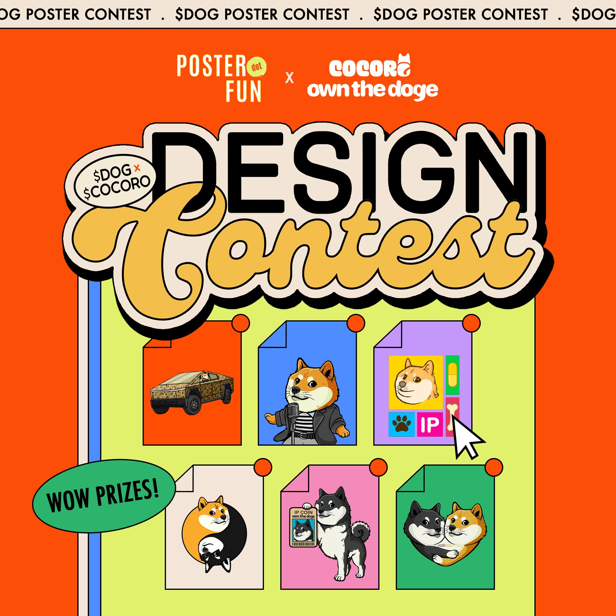 Doge Wow Poster The 'Joke' Digital Currency Dogecoin Is Actually A